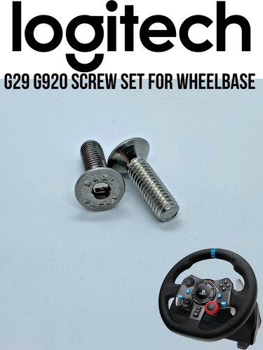 Logitech G29 / G920 / G923 Wheel base Screw Set / Bolt Set | eBay