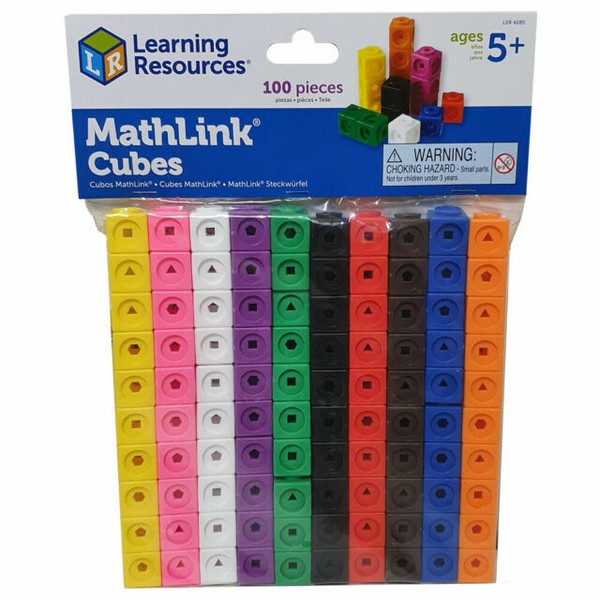 Learning Resources Mathlink Cubes - Set of 100 (LER4285) online kaufen ...