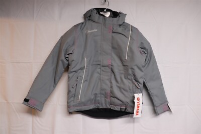 Yamaha Adventure Girls Winter Snowmobile Jacket SMY-15JAD-GY-12 (Size ...