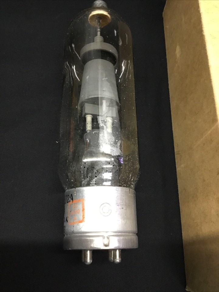 NOS NIB TAYLOR JAN 872A VT-42A Translite TRANSMITTING Ham VACUUM TUBE V ...