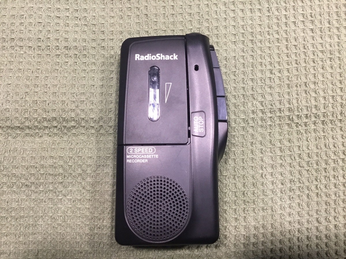 Micro Tape Recorders Radio Shack Realistic Micro 18 14 1042 R Player