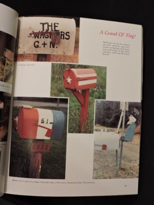 RFD COUNTRY! MAILBOXES AND POST OFFICES OF RURAL AMERICA 1st ED. SOFT ...