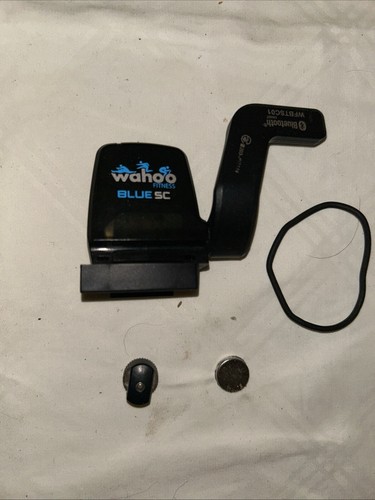 Wahoo Speed And Cadence Sensor With Magnets And Support Band | eBay