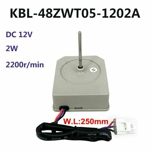 KBL-48ZWT05-1202A 12V Fan Motor Heat Sink 2200r/min For Omar TCL ...