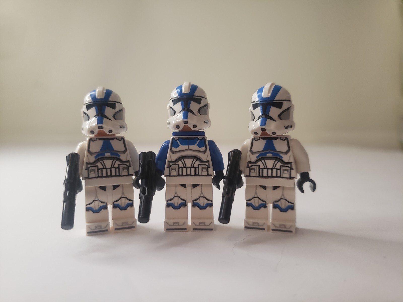 LEGO Star Wars Minifigures Lot of 3 501st Legion Clone Troopers With ...
