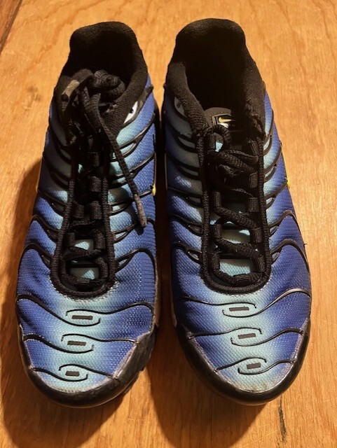 Nike Air Max Plus Hyper Blue Size 4y | eBay