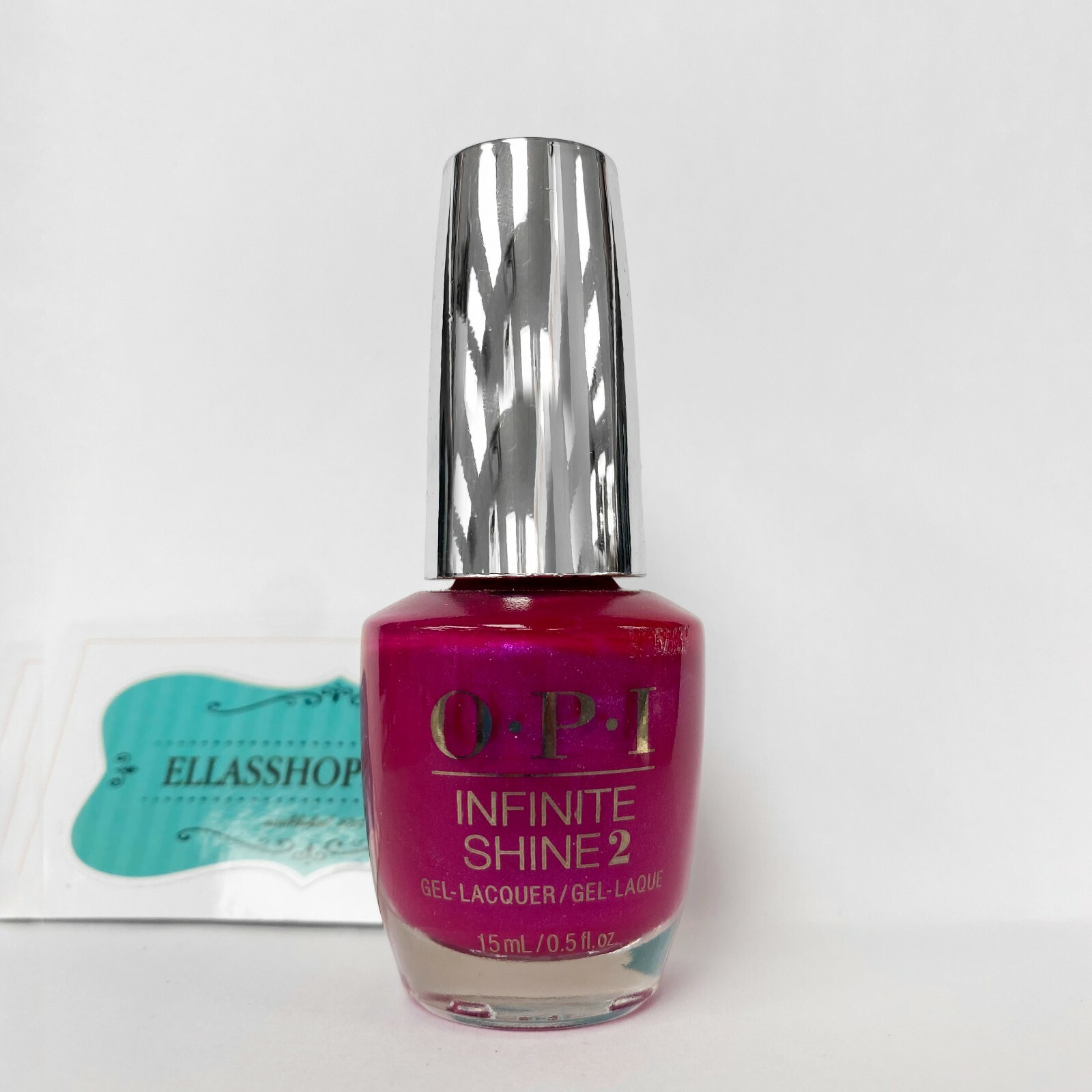 OPI Infinite Shine Nail Lacquer - Suzi & The Arctic Fox ISLI56 - 0.5 oz ...