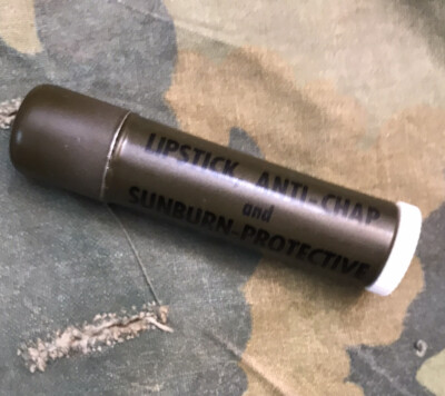 UNISSUED ‘68 Vietnam War US ARMY LIPSTICK ANTICHAP TYPE II HOT CLIMATE ...