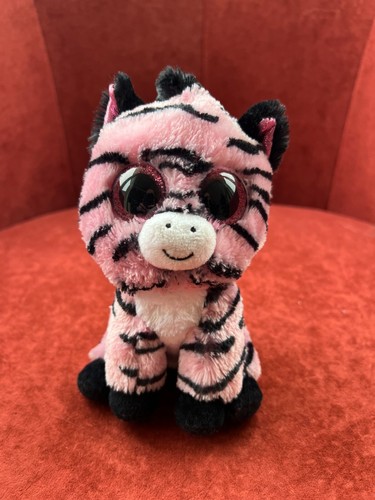 Peluche Claire's - Beanie Boss Ty - Zoey le zèbre | eBay