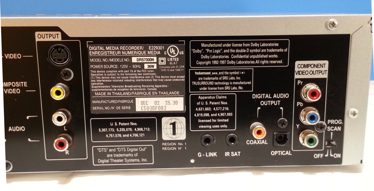 RCA Scenium DRS7000N Digital Media Recorder w DVR | eBay