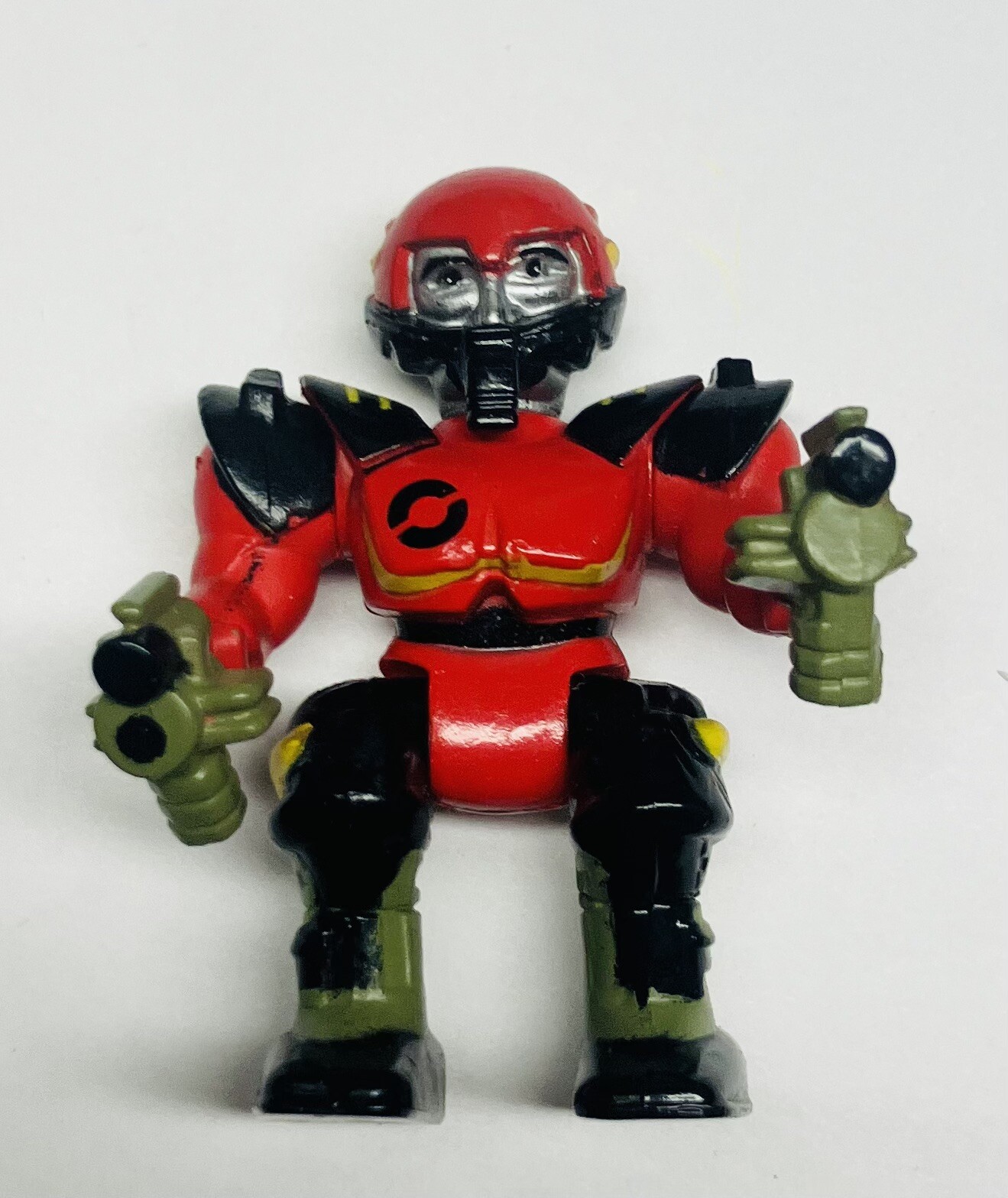 MICRO MACHINES Z-BOTS ZBOTS WAVE 1 COPBOTS MALFACTOR 1992 GALOOB | eBay