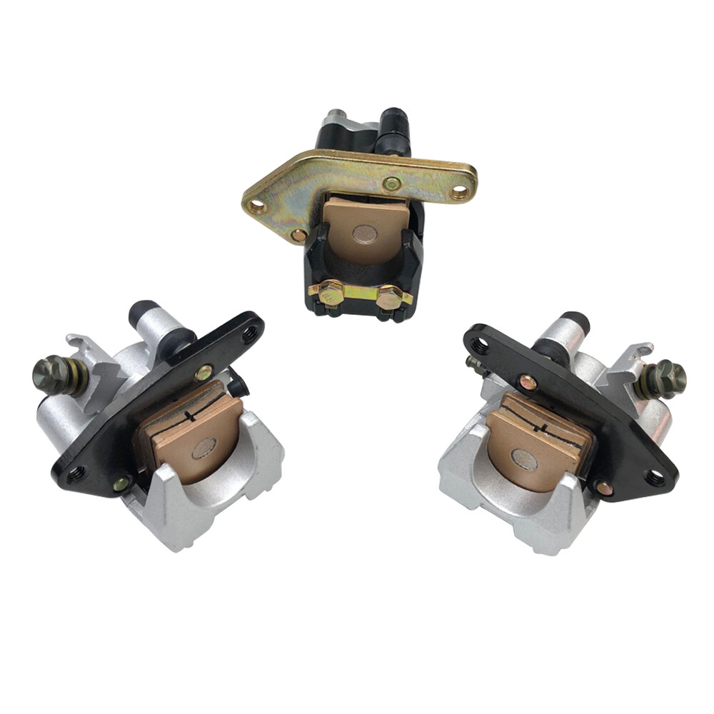 New Front Rear Brake Calipers for YAMAHA WARRIOR 350 YFM 350X 1989-2004 ...