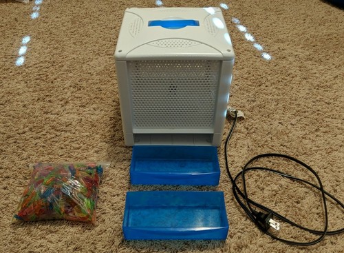 Lite Brite Cube Hasbro Toy w/ Pegs Light Bright Game 2001 Great ...