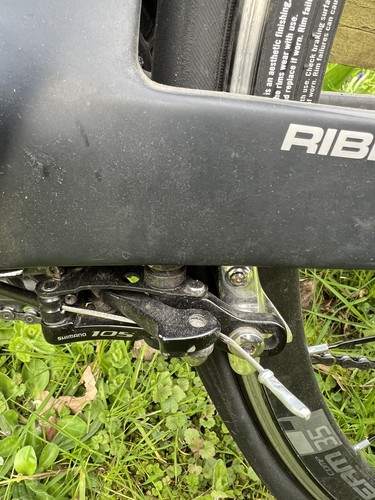 Ribble Aero 883 Carbon Road Bike Large, Shimano 105 Set, New Cables ...