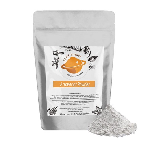 Arrowroot Powder (Starch/Flour) Premium Quality *OFFER* By Spice Planet ...