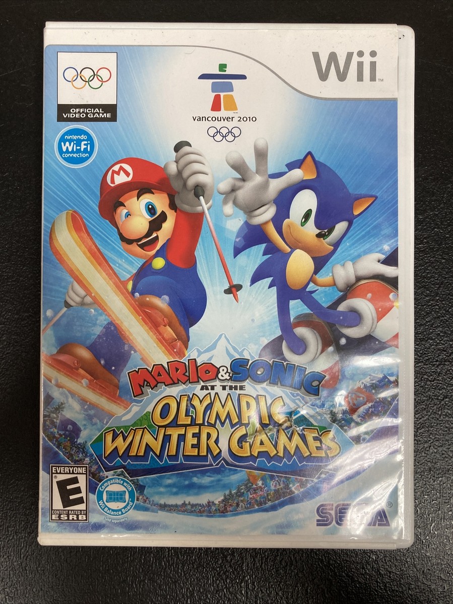 Sonic Games Wii