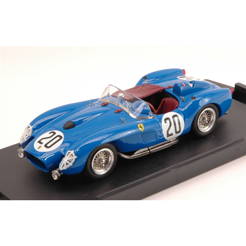 FERRARI 250 TR 58 N.20 ACCIDENT LE MANS 1958 F.PICARD-J.JUHAN 1:43 Bang ...