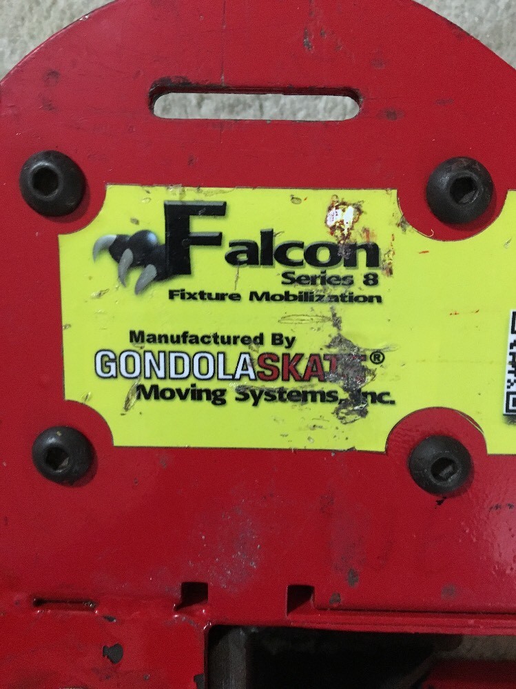 Gondola Skate Store Fixture Moving System Falcon Series 8 Fixture ...