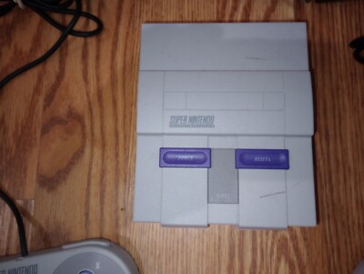 Super Nintendo SNES Mini Classic Edition Console Tested Authentic 21 ...