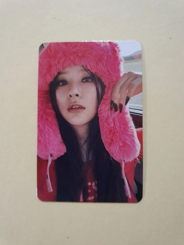 Red Velvet The Reve Festival 2022 Birthday Official Photocard + Sound ...