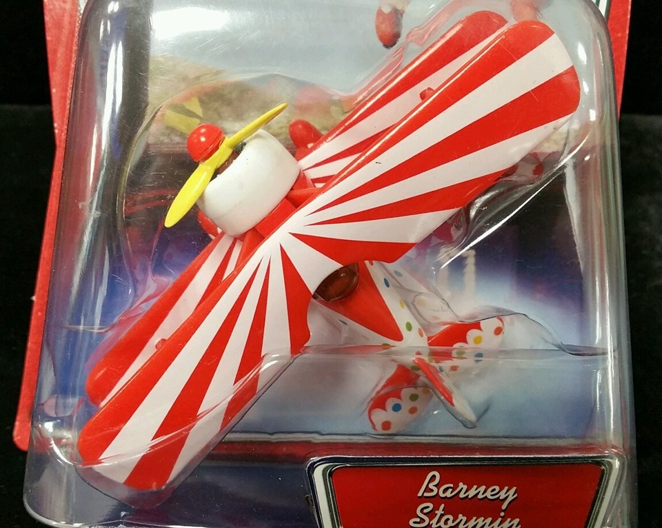Disney Pixar Movie CARS- New-BARNEY STORMIN | eBay