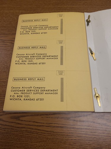 Cessna 300A Navomatic Autopilot (Type AF -395A) Service/Parts Manual ...