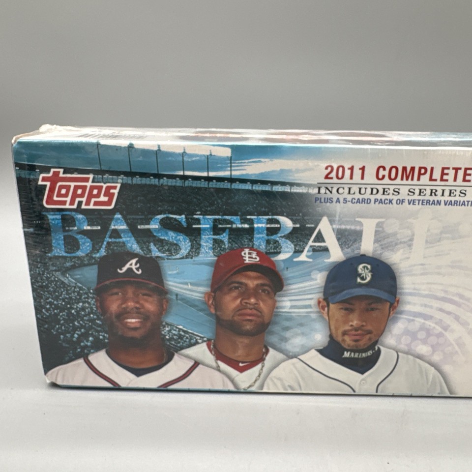 2011 Topps Complete Set Baseball Factory Sealed - Mickey Mantle Gold ...