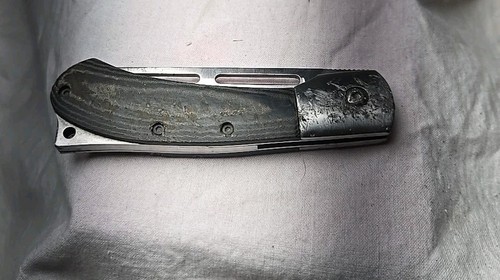 2003 Master Cutlery MC Inc Design By TOM ANDERSON 440 Stainless Razor ...