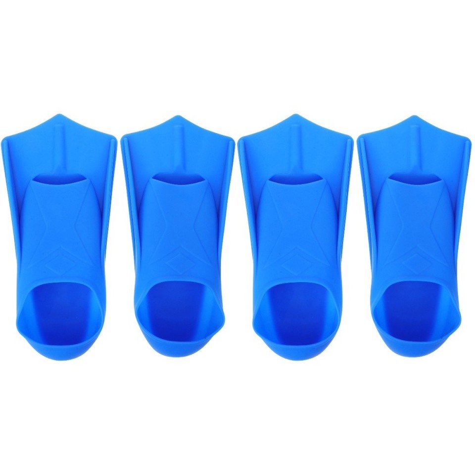 1 Pair of Silicone Swimming Floating Fins Snorkeling Training Flippers Flippers | eBay UK