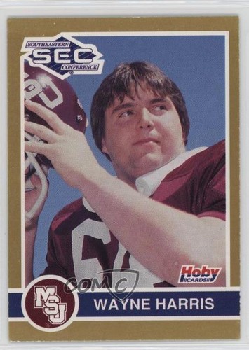 1991 Hoby Stars of the SEC Wayne Harris #245 | eBay