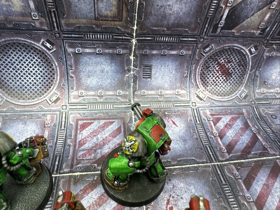 Warhammer 40K Space Marines Terminator Squad New Sculpt Painted ...