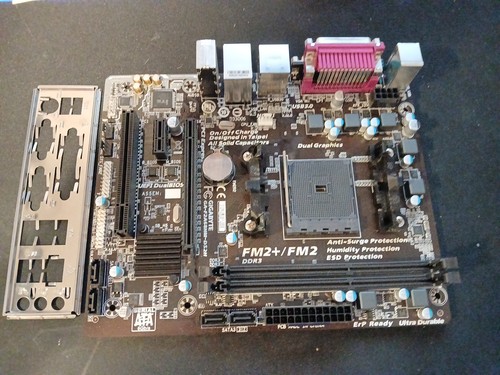 Gigabyte GA-F2A68HM-H FM2+ AMD MicroATX Motherboard DDR3 HDMI UEFI | eBay