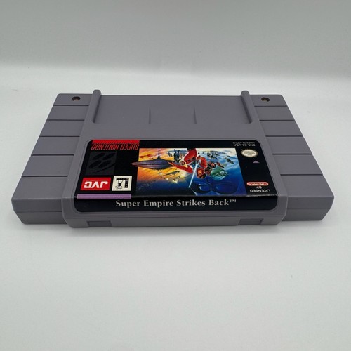 Star Wars The Empire Strikes Back Super Nintendo SNES Refurbished 1YR ...