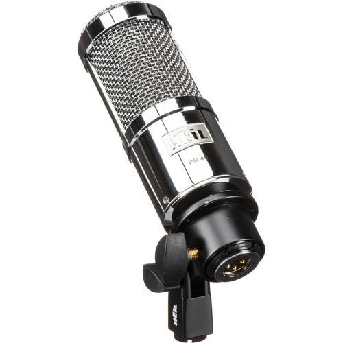 Heil Sound PR40 Dynamic Cardioid Front-Address Studio Microphone ...