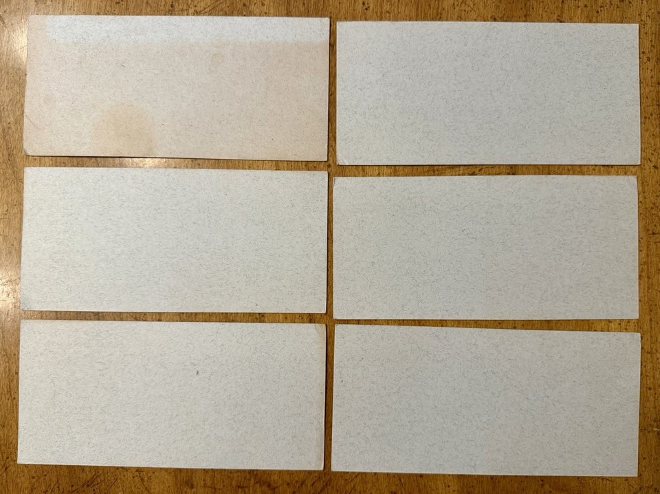 Lot Of (6) VINTAGE Trinity Universal Insurance Company Decatur, IL Ink ...