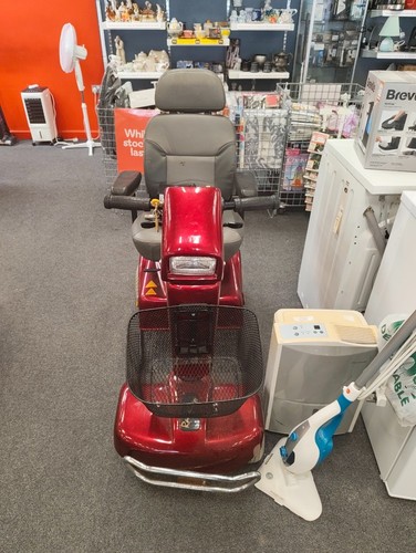 Rascal TE-388EM 388XL 6mph Class 3 Roadworthy Mobility Scooter Red - CS ...