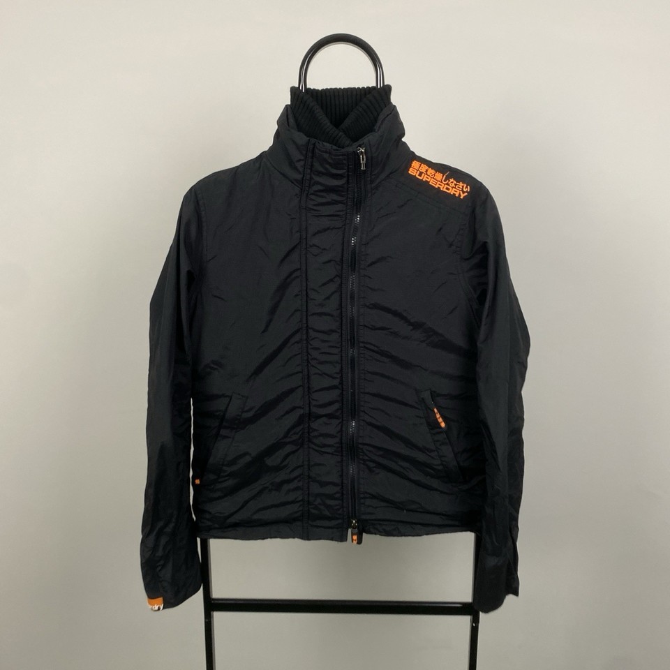 Super dry Double Black Label Jacket - Women’s - Size Large -Excellent ...