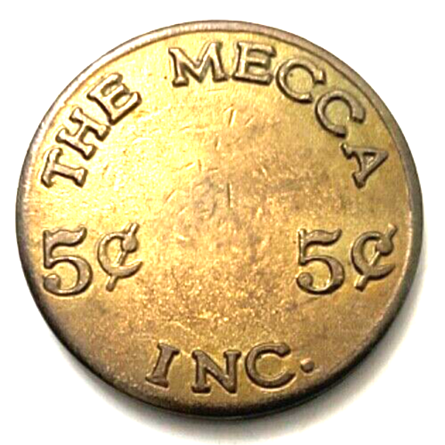 Sunnyside Washington The MECCA Token | eBay