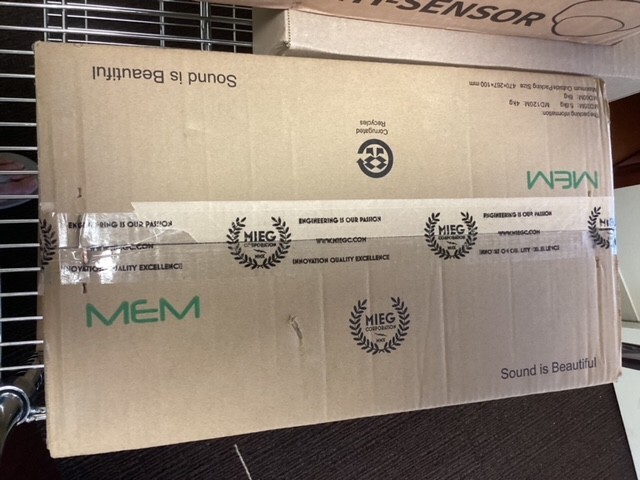 Aiphone MD35M Professional Integrated Amplifier-Sealed | eBay