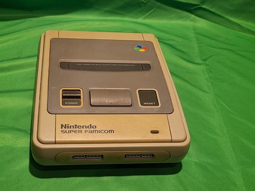 Nintendo Super Famicom Console Only SNES SFC Tested | eBay