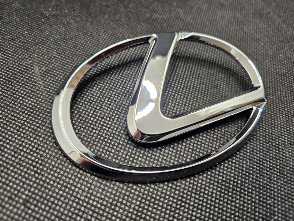2002 2003 2004 Lexus ES300 Emblem Logo Badge Trunk Rear Chrome OEM ...