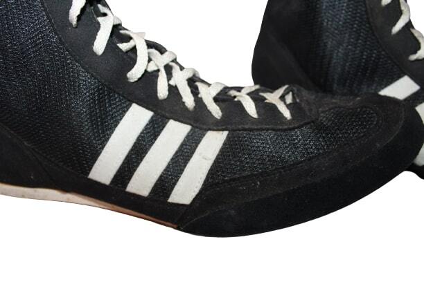 VTG RARE! Authentic Adidas Box Champ Speed Boxing Boots US Size 15 ...
