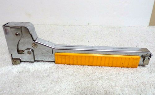 Arrow HT50A Professional Hammer Stapler Tacker -Insulation/Padding ...
