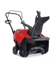 Toro Power Clear R-tek 2 Cycle 141cc Engine Snow Blower 21' Width for ...