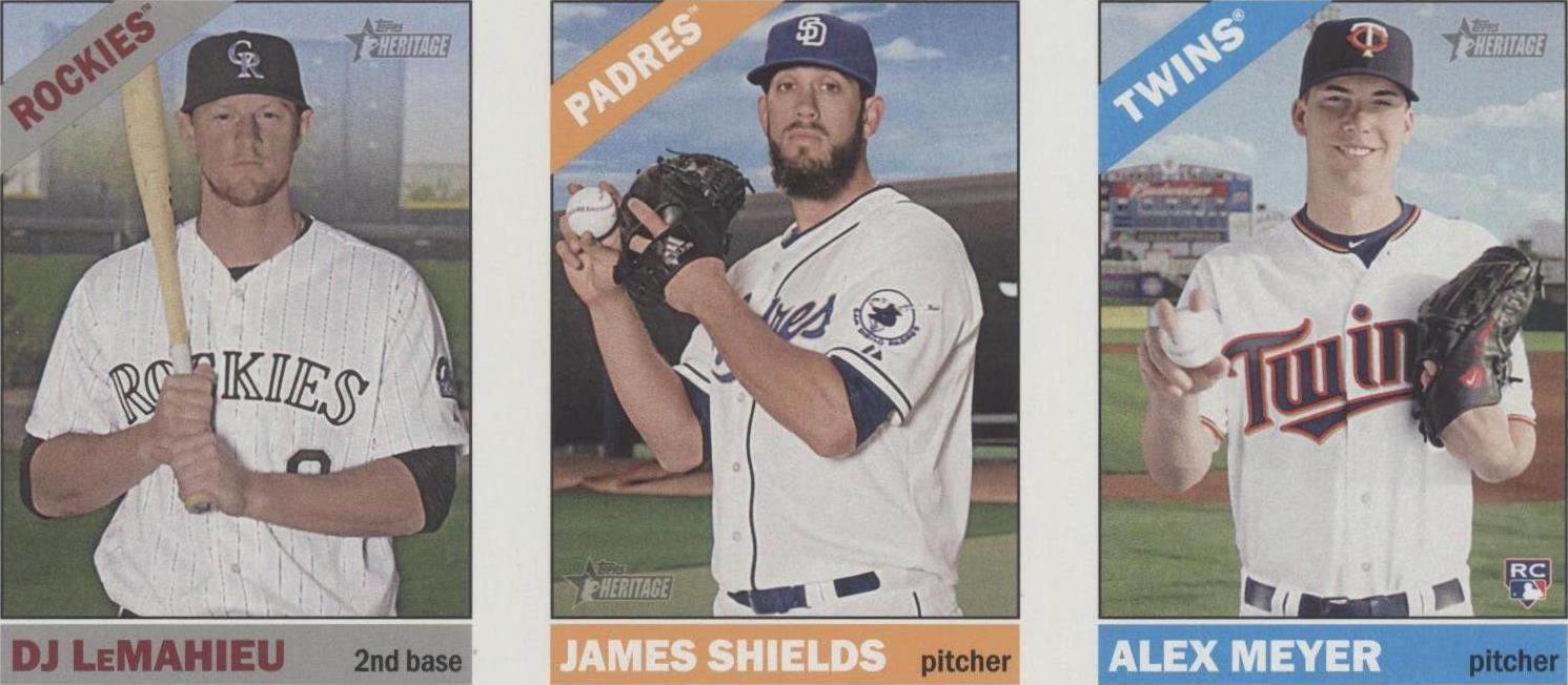 2015 Topps Heritage High Number - Advertising Panel Boxloaders D.J ...