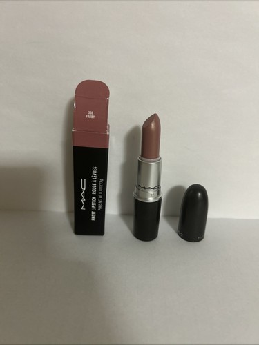 Mac Frost lipstick #308 Fabby 0.1oz Full Size NIB | eBay