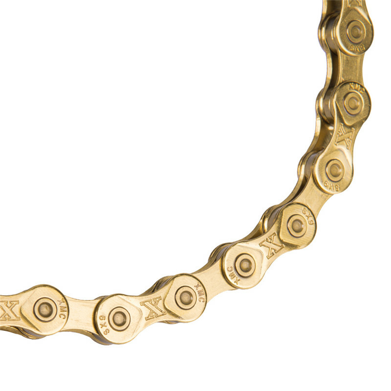 ZTTO K7 Bicycle 9 Speed Gold Chain 116 link Mountain Road Bike Bicycle ...