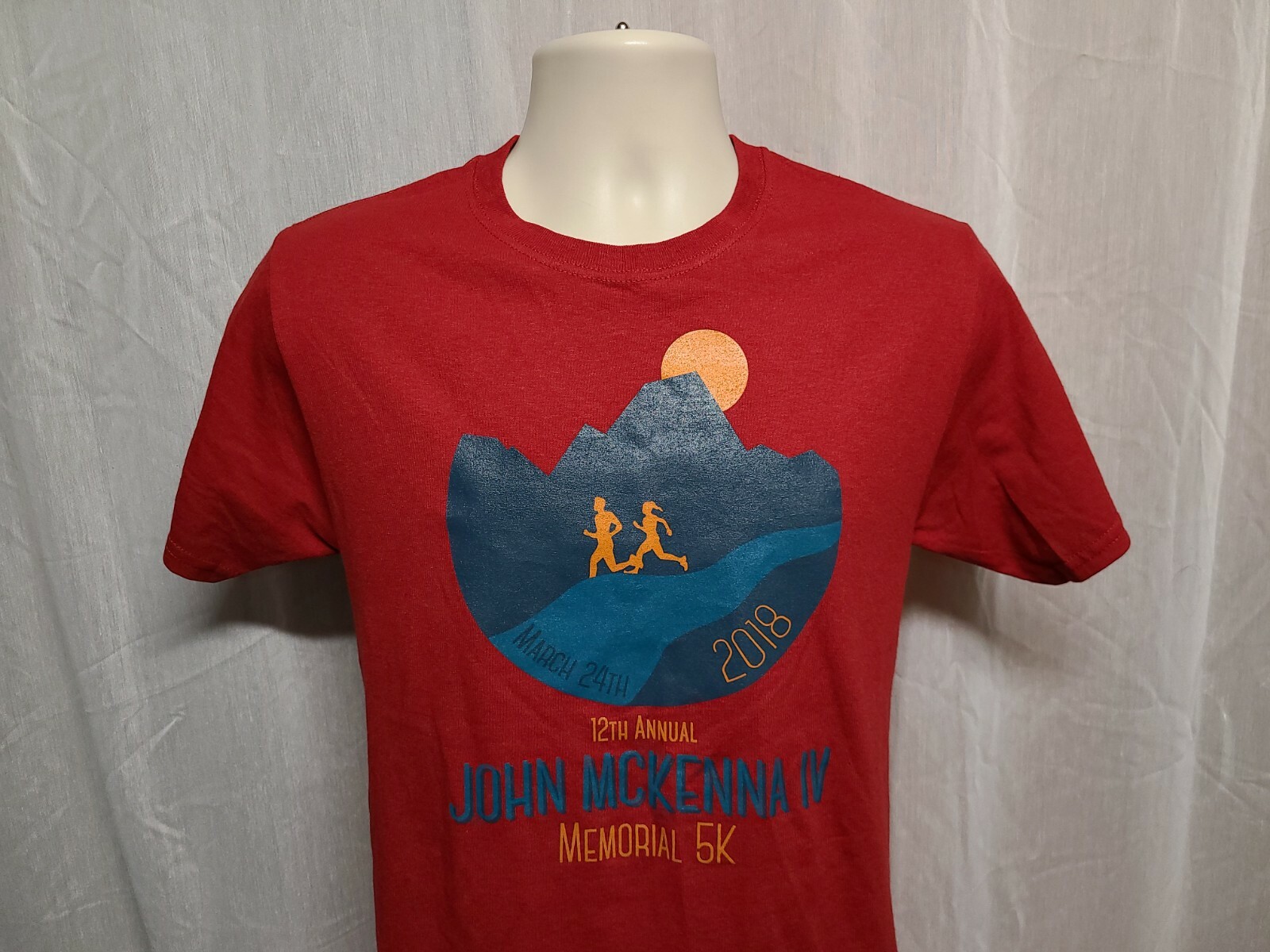 2018 12th Annual John McKenna IV Memorial 5k Adult Sm… - Gem