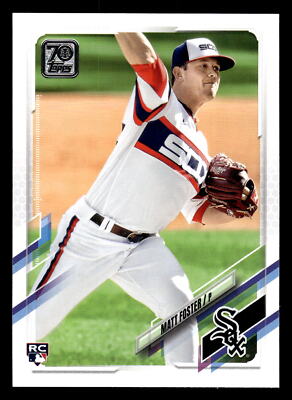 2021 Topps Matt Foster #426 Baseball Chicago White Sox | eBay
