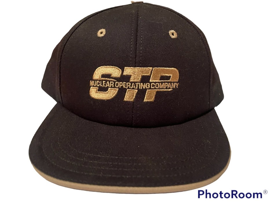 Unionwear Baseball Hat - STP Nuclear Operating Company Strapback Cap | eBay
